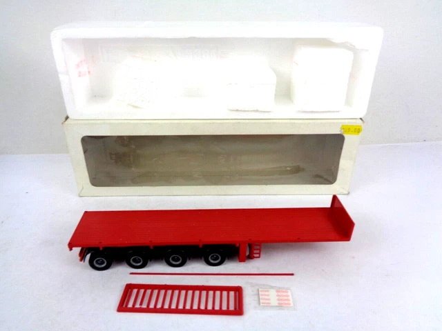 ZON MODELS 1/50 Scale Flatbed Trailer Diecast Boxed Rare £49.10 ...