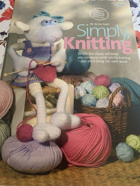 ALAN DART - A KNITTING SHEEP. Knitting Pattern. MAGAZINE EXTRACT £0.99 ...