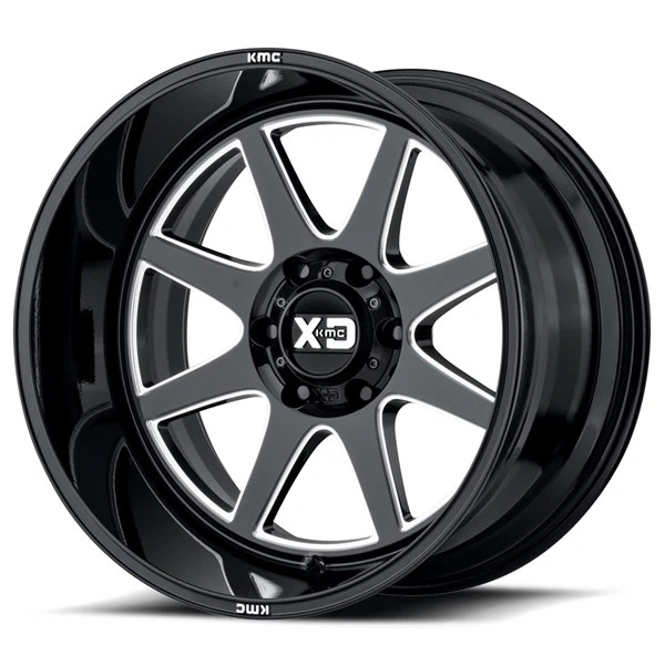 20 INCH BLACK Wheels Rims Chevy Silverado 1500 Tahoe Truck XD XD844 6 ...