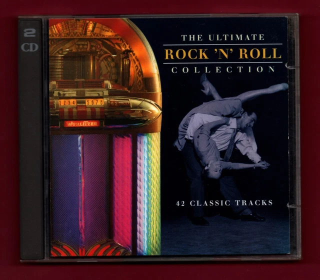 THE ULTIMATE ROCK 'N' ROLL COLLECTION (1994 2 CD Set) CHAMPS, MONOTONES ...