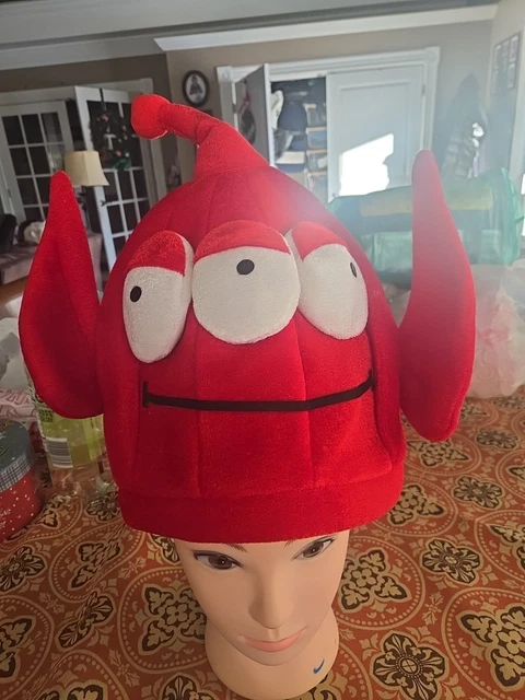 TOY STORY 3 Eyed Alien Novelty Hat Red New With Tag £8.93 - PicClick UK