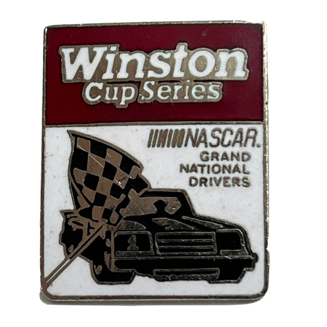 WINSTON CUP SERIES Official Grand National Drivers Racing Race Car ...
