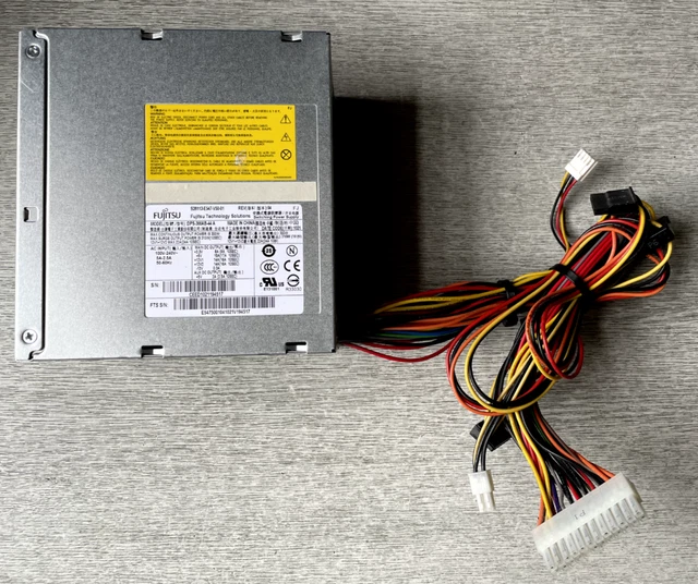 FUJITSU ESPRIMO P2560 Power Supply DPS-300AB-44A 300W 24 pin £10.07 ...
