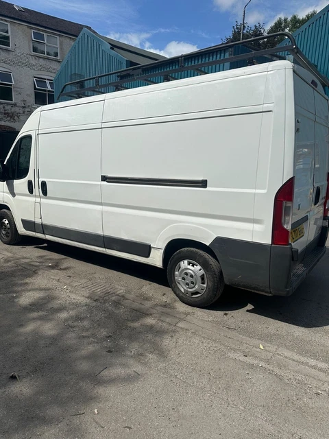PEUGEOT BOXER LWB panel van £4,500.00 - PicClick UK