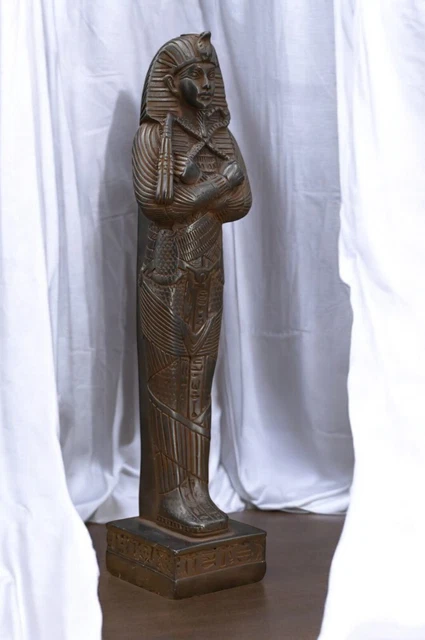 RARE ANCIENT EGYPTIAN Antiquities Pharaonic Statue King Tutankhamun ...