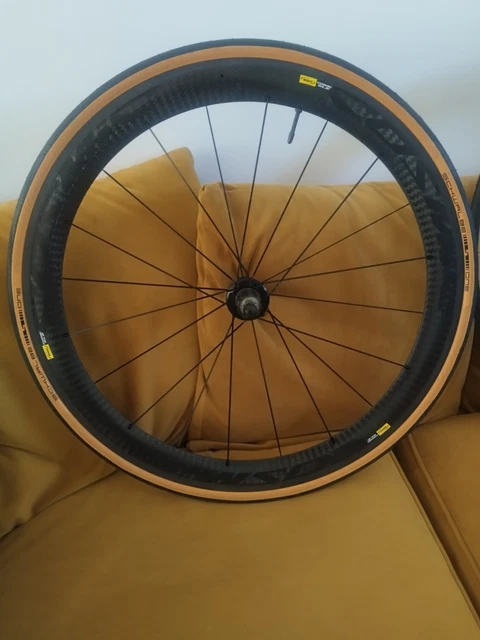 MAVIC COSMIC CARBON SLE 50mm Deep Wheelset Rim Brake 11s £644.39 ...