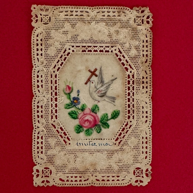 CANIVET XIXE DÉCOR d'oiseau "Imitez-moi" A5967 EUR 90,00 - PicClick FR