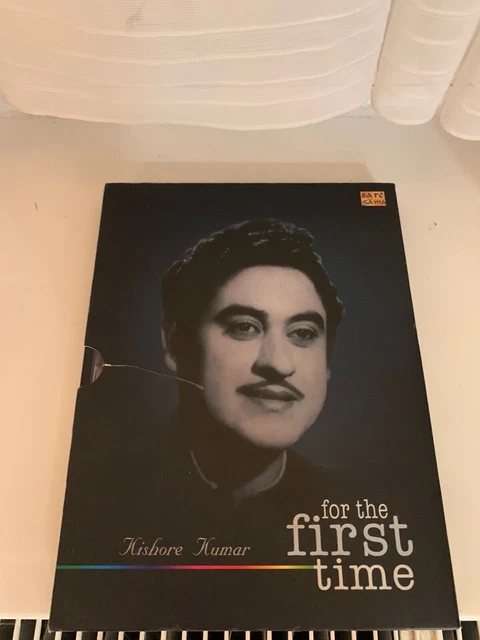 FOR THE FIRST Time Kishore Kumar Songs CD £28.00 - PicClick UK