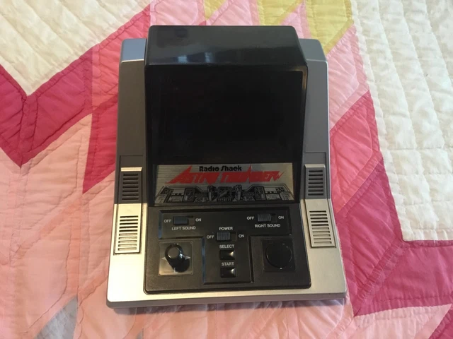 1980S VINTAGE RADIO shack Handheld Radio Shack Astro Thunder $59.95 ...
