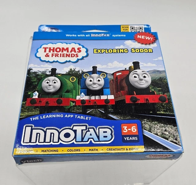 VTECH INNOTAB THOMAS & Friends Exploring Sodor Learning Game Thomas The ...