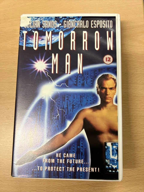 TOMORROW MAN RARE UK BIG BOX VHS PROMO VIDEO 1996 Julian Sands TIME ...