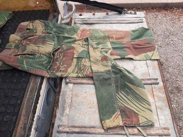 ORIGINAL RHODESIAN COMBAT trousers $800.00 - PicClick CA