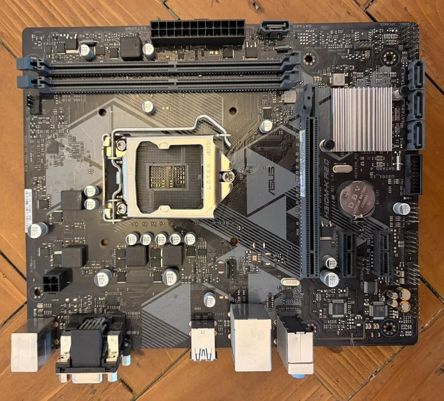 ASUS FOXCONN LGA 115X - Prime H310-Kr 2.0 Motherboard £32.58 - PicClick UK
