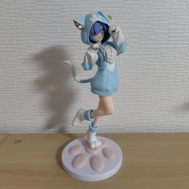 REM RE:ZERO STARTING Life in Another World Rem Fluffy Plush Pack ...