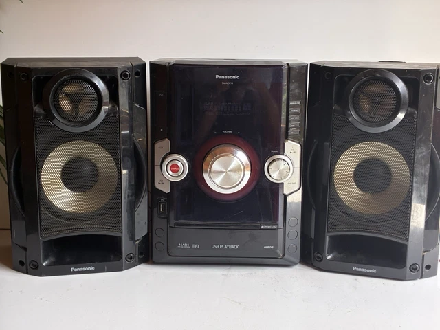 PANASONIC SC-AKX10 250W Mini System + Speaker £19.99 - PicClick UK