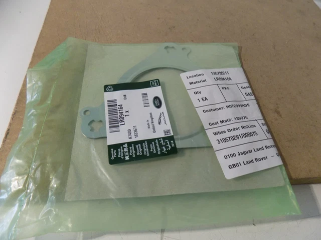 GENUINE RANGE ROVER Evoque 2.0 Diesel DPF Exhaust Seal Gasket LR094164 ...