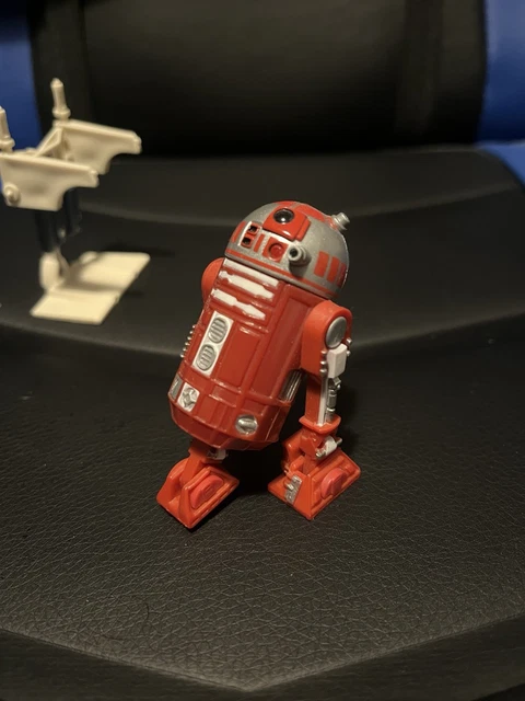 STAR WARS NABOO Royal Starship Exclusive R2-R9 Droid Unit & Harness £27 ...