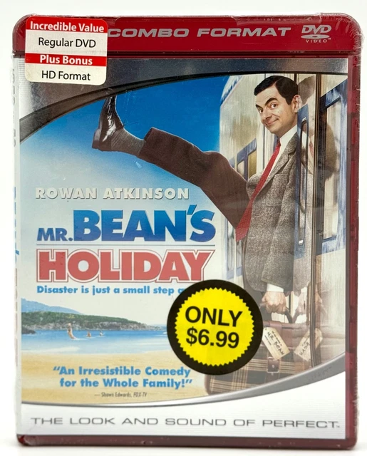 MR. BEANS HOLIDAY (HD DVD, 2007) - New $12.49 - PicClick CA