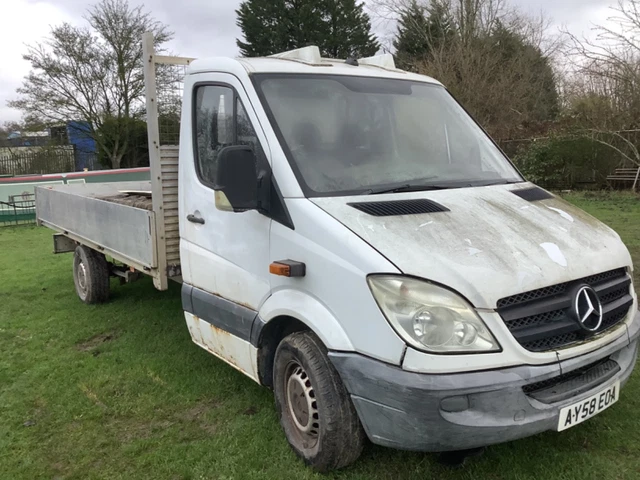 MERCEDES SPRINTER PICKUP £250.00 - PicClick UK