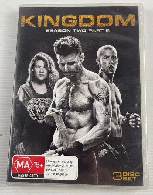 KINGDOM - SEASON 2 Part B Complete DVD Box Set (Region 4) $14.95 ...