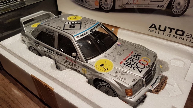 MERCEDES BENZ 190 E 2.5-16 EVO2 DTM 1992 Berlin 2000 AutoArt 1:18 ...