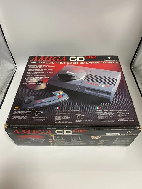 COMMODORE AMIGA CD32 Unused CD-32 "Please read the description" $1,000. ...