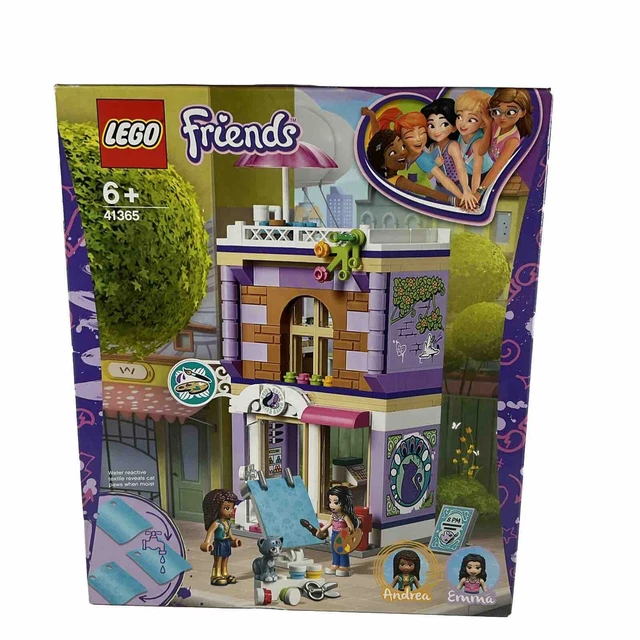 LEGO AMIS : de Emma Art Studio (41365) EUR 34,93 - PicClick FR