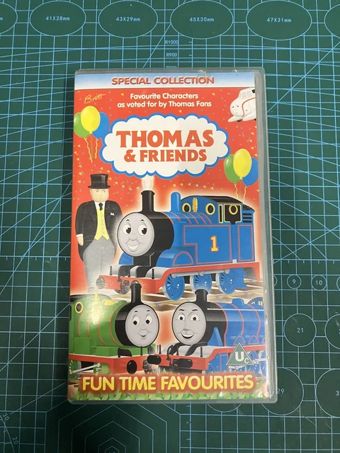 THOMAS & FRIENDS - Fun Time Favourites (2000, VHS Tape) £14.99 ...