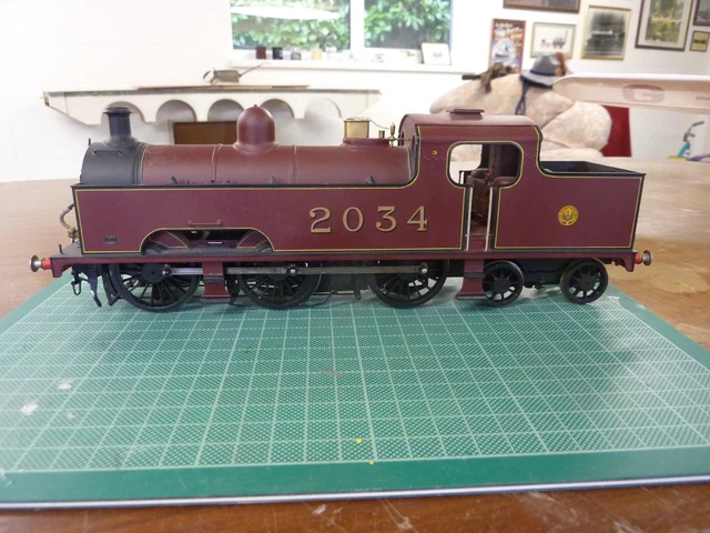 MIDLAND RAILWAY 'FLATIRON' In Lms Livery From Slaters Kit £263.00 ...