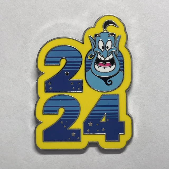 DISNEY PIN GENIE 2024 Starter Series Aladdin 2024 $22.76 - PicClick CA