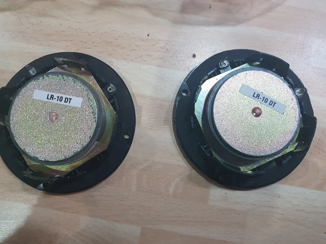 TDL RTL3 REPLACEMENT Tweeters x2 £50.00 - PicClick UK