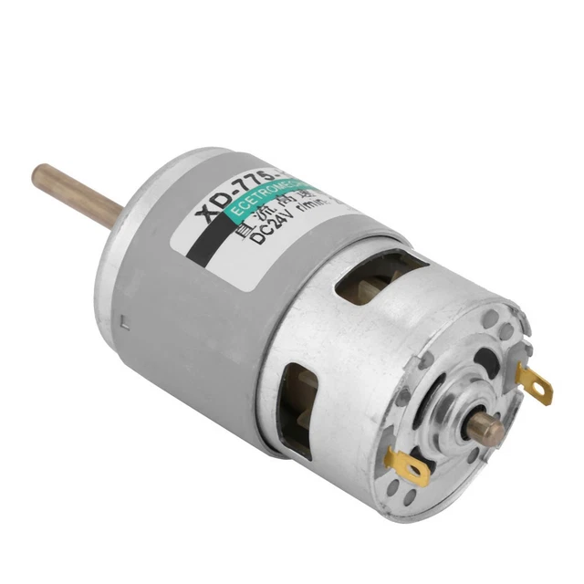 775 MOTOR HIGH Speed 80w Torque Extension Shaft Dc Motor (24V20000 RPM ...