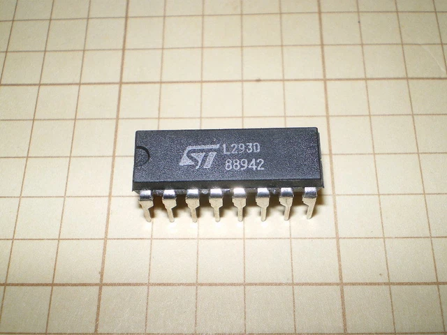 L293D Motor Driver Push-Pull Four Channel Driver With Diodes $1.00 ...