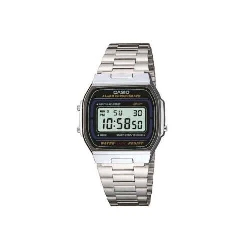 CASIO RETRO CLASSIC Digital Watch A163WA-1QES £26.95 - PicClick UK