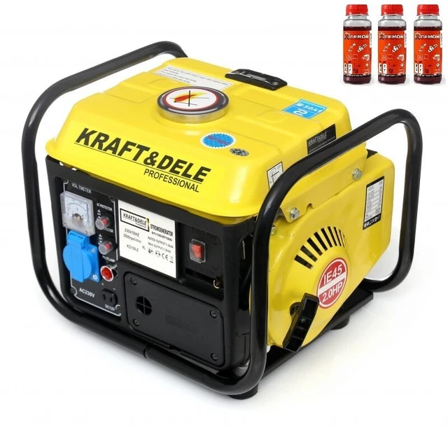 STROMGENERATOR 2PS 1200W Generator Stromerzeuger Notstromaggregat ...