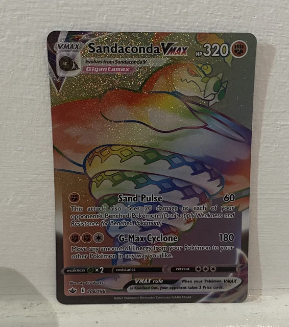 RAINBOW SANDACONDA VMAX, Rainbow Rare Pokémon Card. £73.48 - PicClick UK