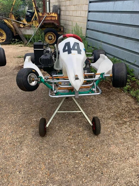 TONY KART ROTAX Max FR125 2 Stroke Go kart, Tony Kart £999.00 - PicClick UK