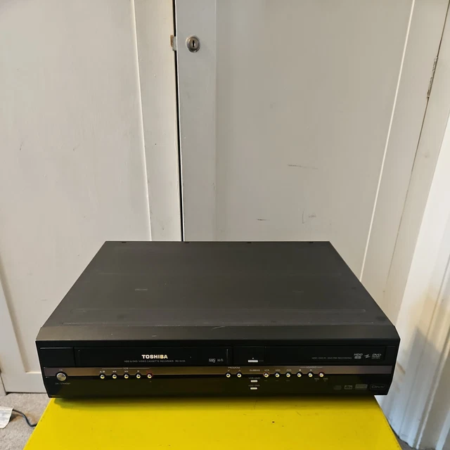 TOSHIBA RD-XV45-K-TB DVD VHS Recorder Copy VHS To DVD. WORKING. £63.12 - PicClick UK