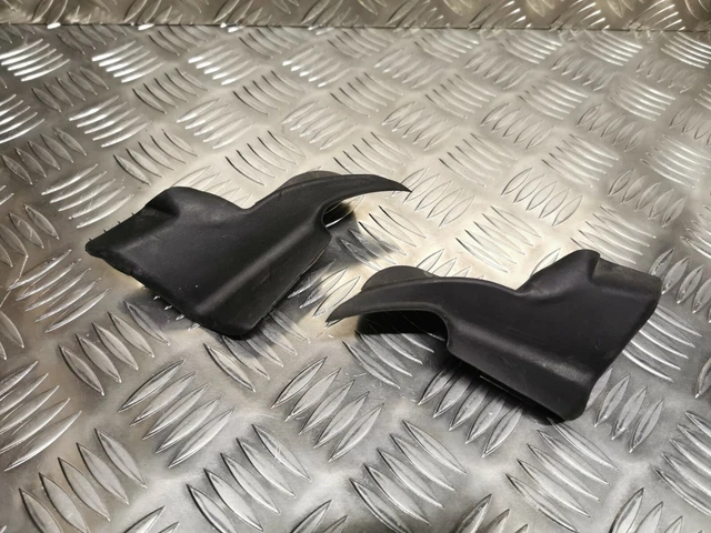 CITROEN DS3 WIPER Scuttle/wing Trim Rubber Inserts X2 genuine Driver ...