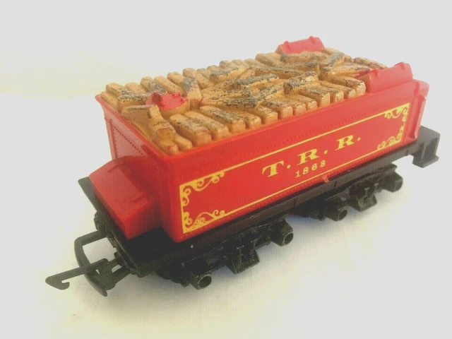 TRIANG TC R233 DAVY CROCKETT 8 WHEEL RED T.T.R TENDER GC R358 ...