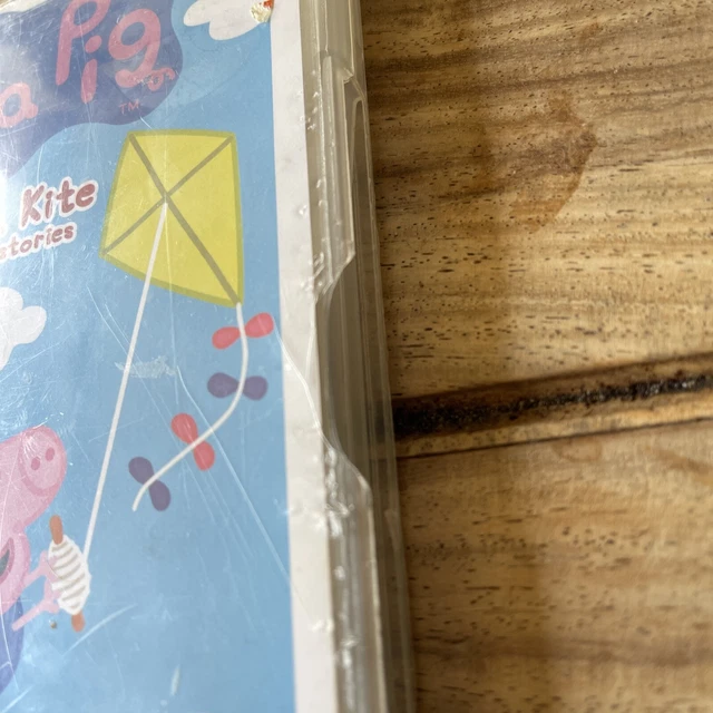 PEPPA PIG: FLYING a Kite and Other Stories DVD Children|Animation (2005 ...