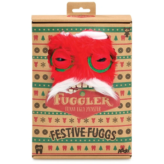 FUGGLER FESTIVE FUGGS - Santa Soft Toy £18.99 - PicClick UK