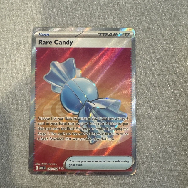 RARE CANDY 175/132 Me01: Mega Evolution Holo £4.68 - PicClick UK