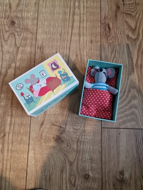 REX LONDON MOUSE In A Little House Mini Soft Toy Mouse £7.99 - PicClick UK