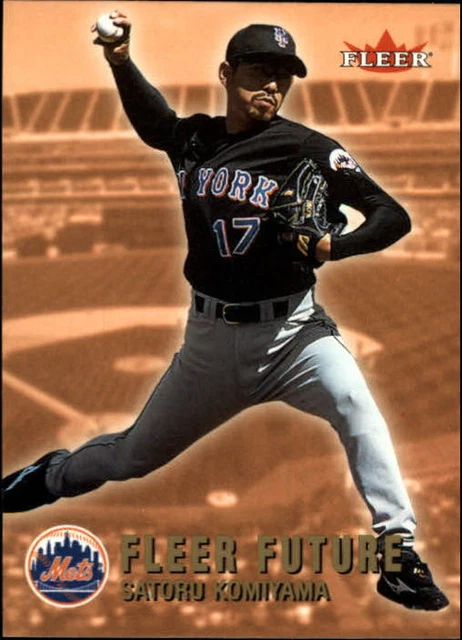 2002 (METS) FLEER Gold Backs #517 Satoru Komiyama FF EUR 1,87 - PicClick FR