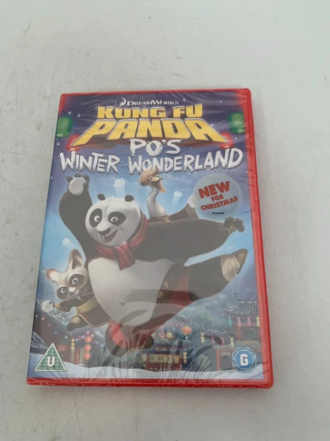 KUNG FU PANDA Po's Winter Wonderland DreamWorks NEW DVD #GL EUR 3,48 ...