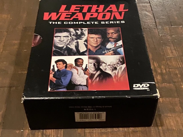 LETHAL WEAPON - The Complete Series (DVD, 1998, 4-Disc Set) Box Set ...