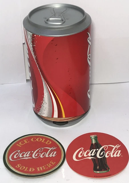 COCA COLA COKE In A Can Coaster Dispenser Bar Restaurant Holder Designs ...