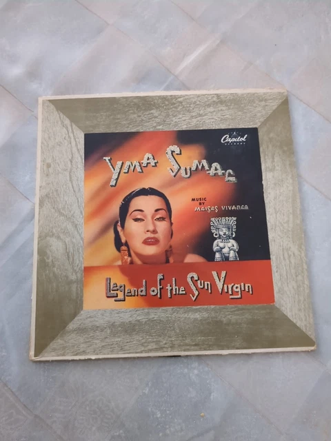 YMA SUMAC LEGEND OF THE SUN VIRGIN LP Capitol USA EUR 29,90 - PicClick FR