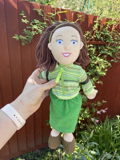 RARE VINTAGE BALAMORY 15” Miss Hoolie Soft Toy cbeebies Plush Rag Doll ...